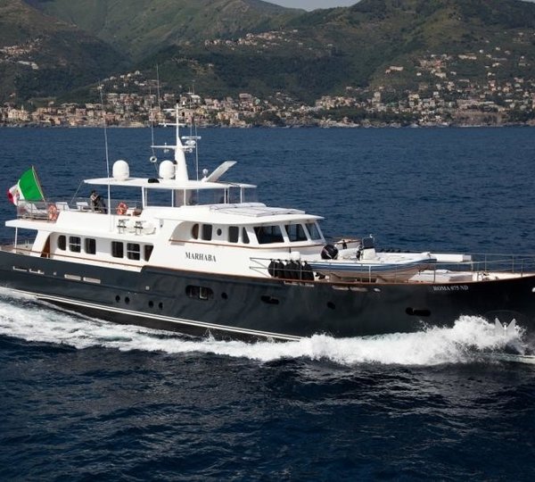 Yacht MARHABA, Ocea Shipbuilding | CHARTERWORLD Luxury Superyacht Charters